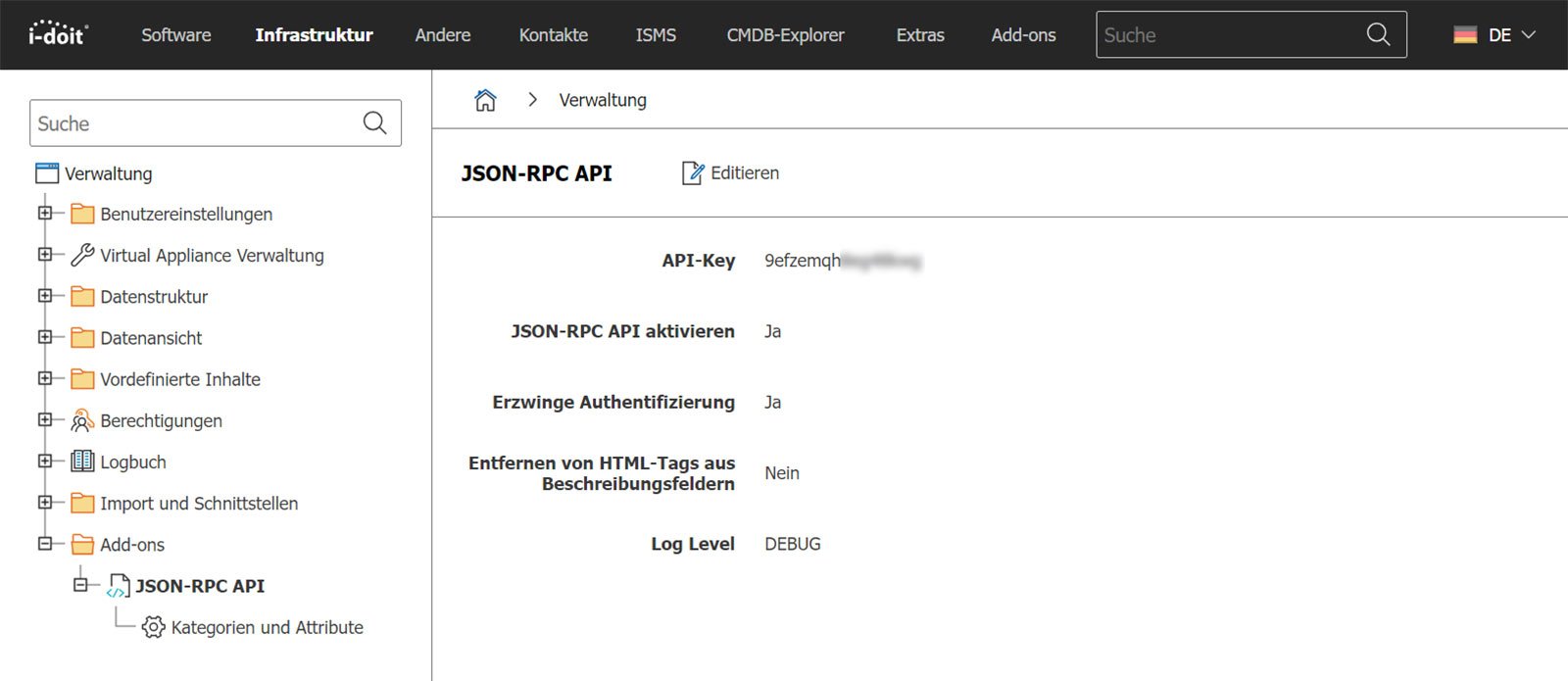 Backups automatisch über die API in der CMDB dokumentieren